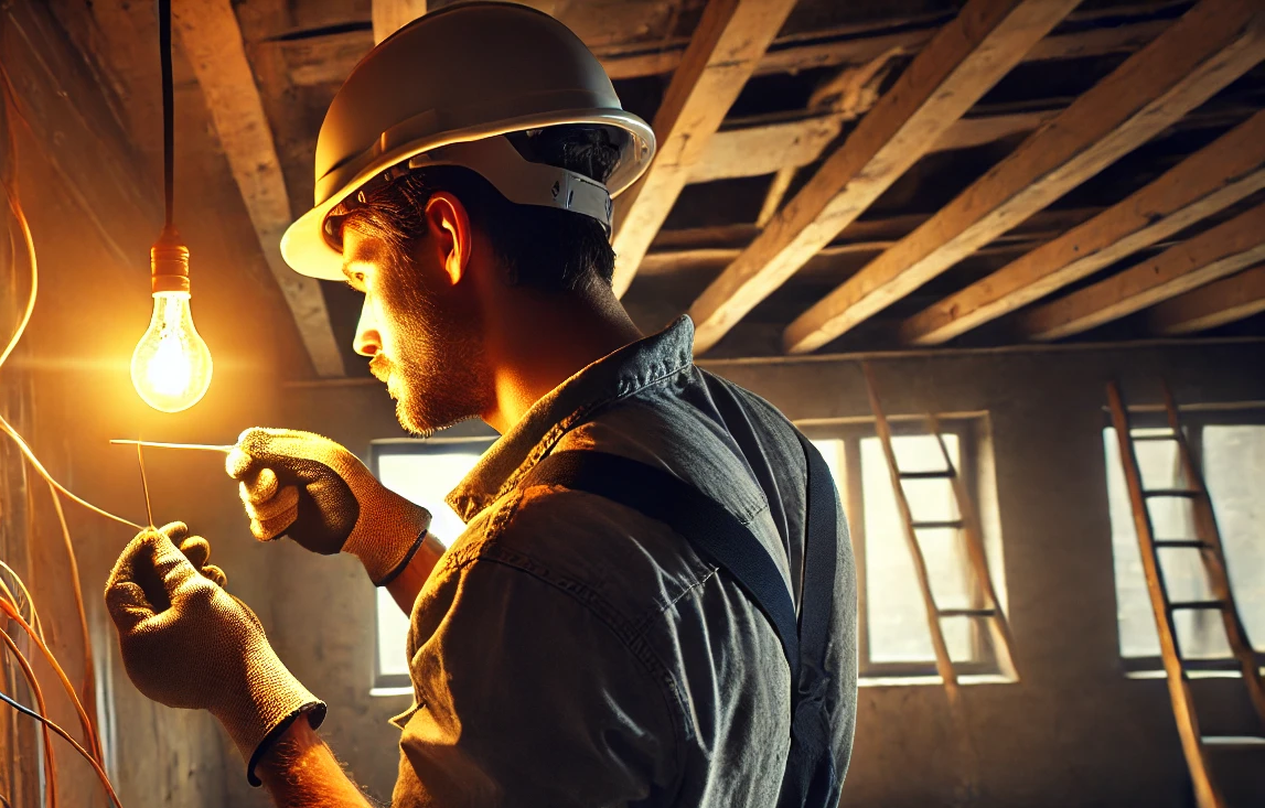 Dépannage électricité 24/24 - SLEG - Société Leitao Électricité Générale